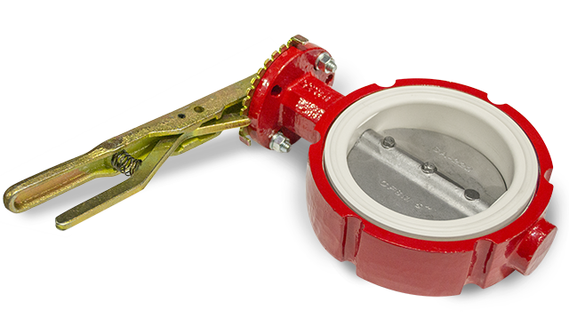 Butterfly Valve 5-inch: Pressure Differential: Hopper Car: Products ...