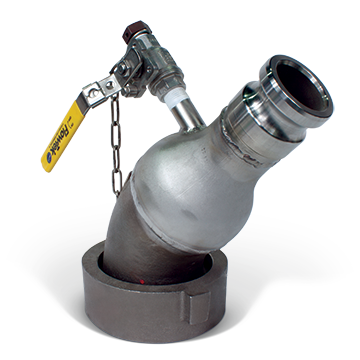 Unloading Elbow 4"X3" 45*: Tank Car Elbows: Loading and Unloading Aids ...