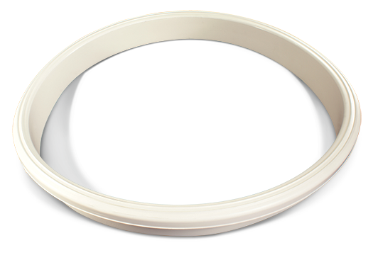 20-Inch Manway Nozzle Gasket White FDA Nitrile: Salco Products