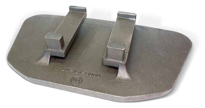 Vibrator Bracket 12"x18": Loading and Unloading Aids: Rail/Yard ...