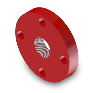 Air Inlet Flange 2" X 1 1/2" 150 lb: Salco Products