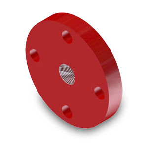 Air Inlet Flange 2" X 1" 150 lb: Salco Products