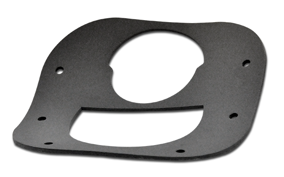 End Adapter Gasket: Outlet Gates: Plastic Pellet / Resin: Hopper Car ...