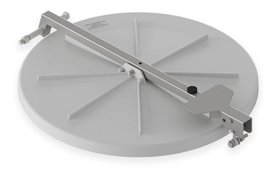 20-Inch Non-Vented Hatch Cover ACF: Salco Products