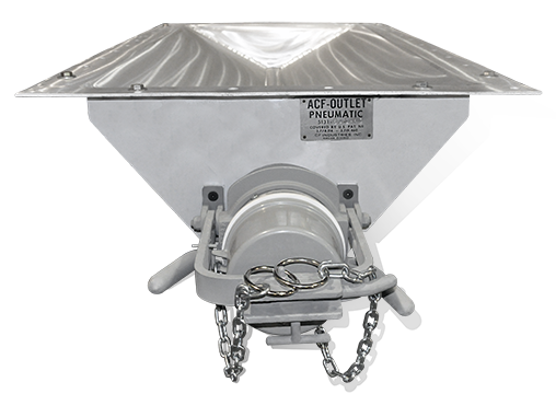 Outlet Gate Salco 4590-CV: Salco 4590CV: Outlet Gates: Plastic Pellet ...