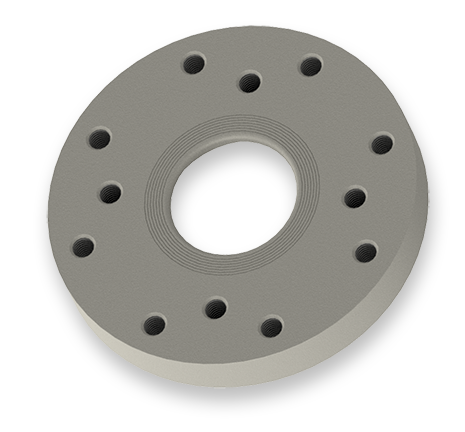 Reducing Flange 4" X 3" 150#: Flange Adapter: Fittings: Acid Tank Car ...