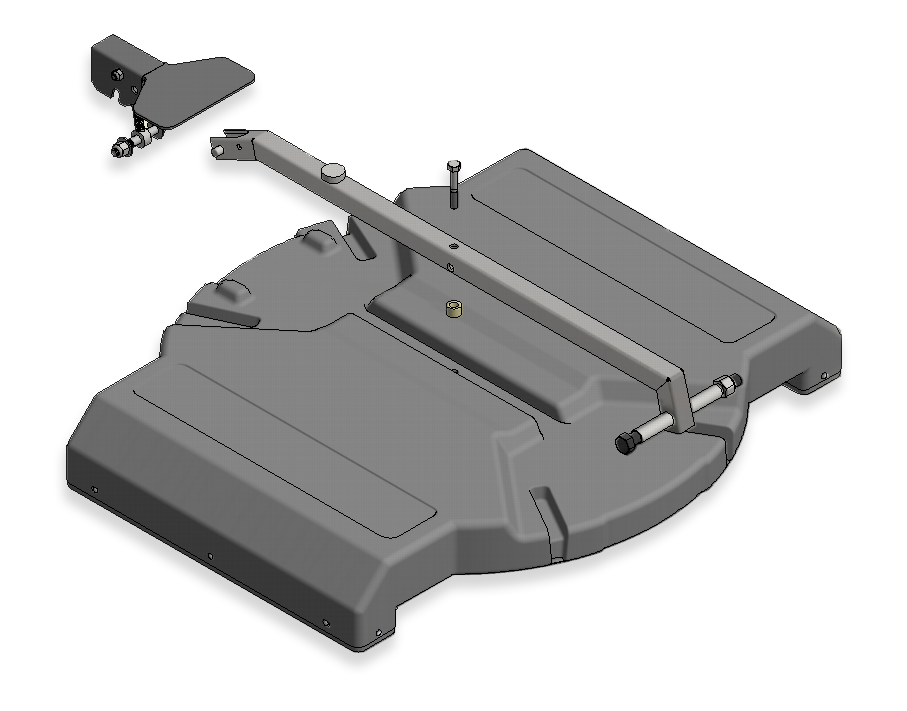 Vented Hatch Cover 20": Salco Products