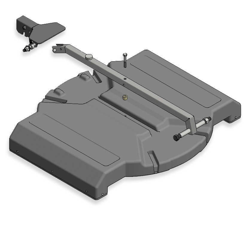 Vented Hatch Cover 20": Salco Products