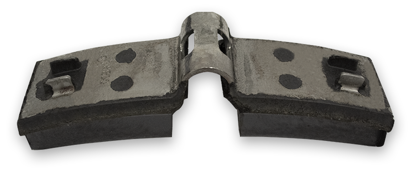 Brake Shoe 2": Friction Material: Wabtec®: Running Gear: Tank Car ...