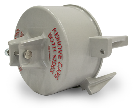 Outlet Cap Assembly: Outlet Gates: Plastic Pellet / Resin: Hopper Car ...