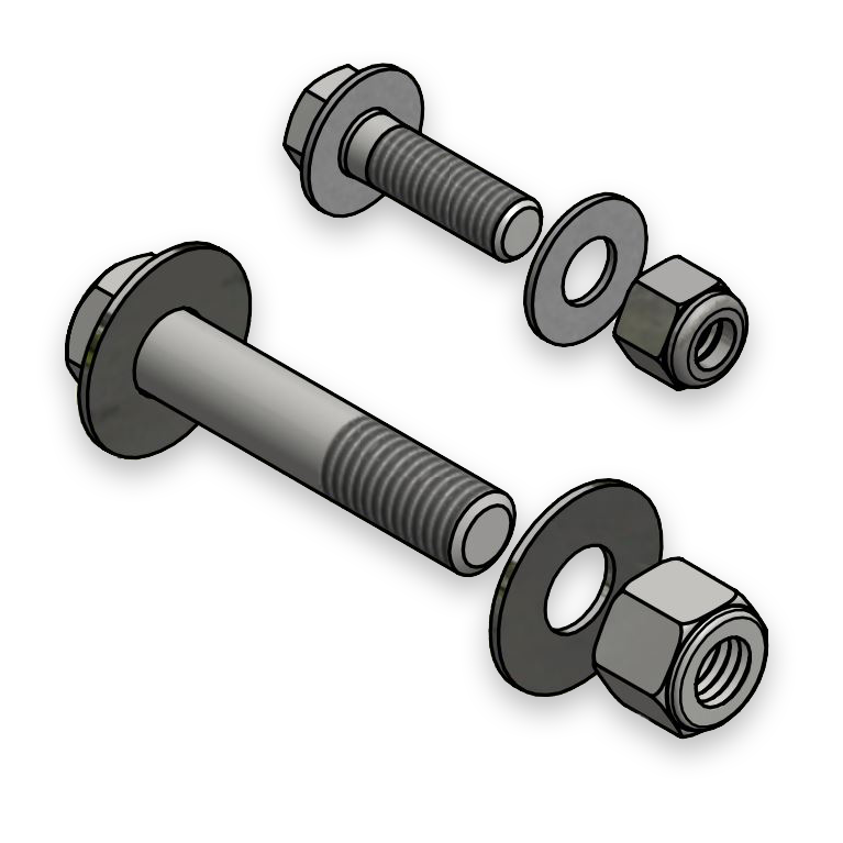 PD 1 Pad Bolt Kit: Salco Products