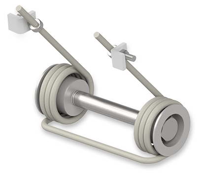 Lift Assist fits 20 inch Salco Style Manway Cover 5-1/2 inch wide ...