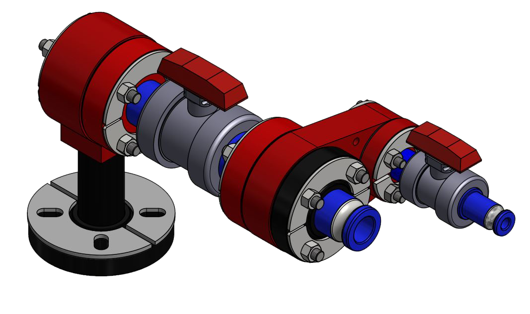 2" Product Connection Unloading Adapter: Railcar Adapters: Loading ...