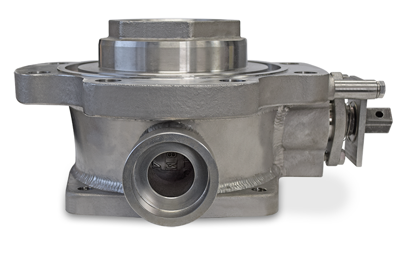 4-inch Bottom Outlet Valve - Stainless Steel: Salco Products